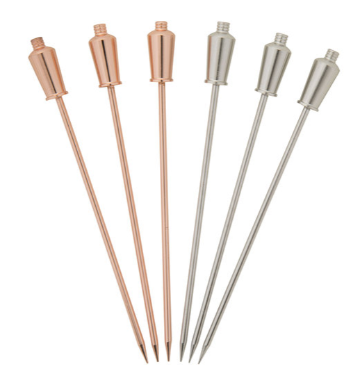 Buy Cocktail sticks | Shaker | 6 pieces online - HorecaTraders