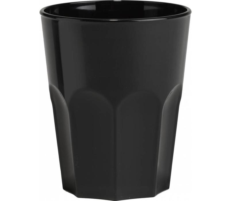 Buy Glass Rox black | 30 cl | 8 pieces online - HorecaTraders