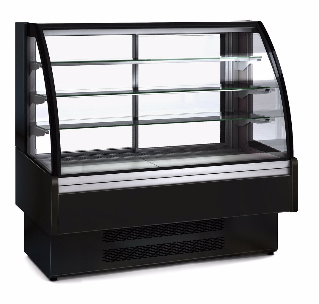 Buy Stainless Steel Refrigerated Display Case With Glass Door | 1 ...