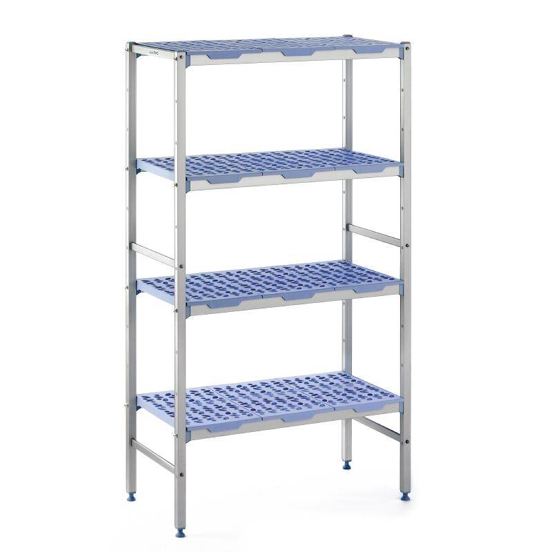 Buy Storage racks with 4 shelves | 12 Formats online - HorecaTraders