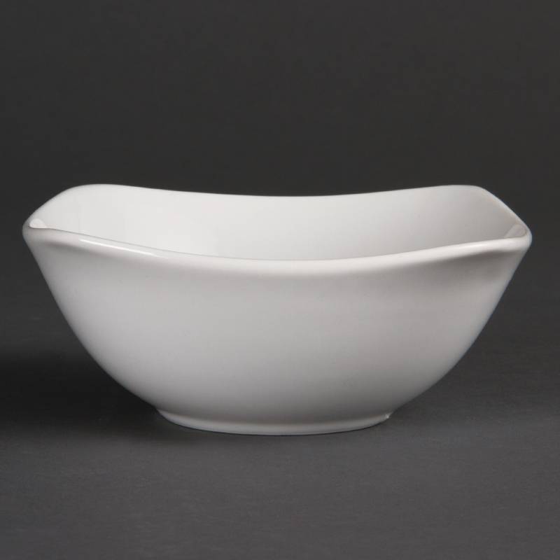 Buy Small White Porcelain Dish 14cm | 12 pieces online - HorecaTraders