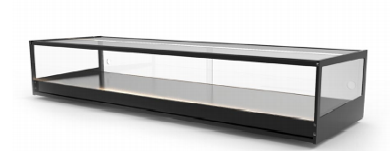 Buy Neutral showcase | Available in 6 sizes | LED lighting | Tempered ...