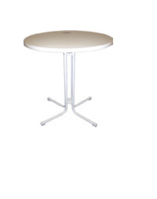 Buy Collapsible catering standing table with gray top online ...
