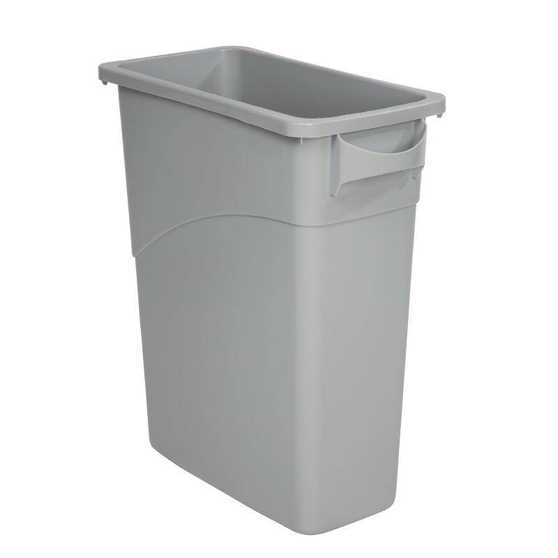 Buy Waste container Grey | 60 Liters online - HorecaTraders