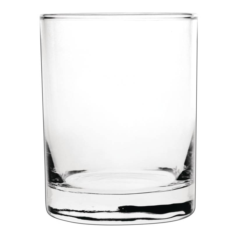 Buy Round long drink glasses, 285 ml (48 pieces) online - HorecaTraders