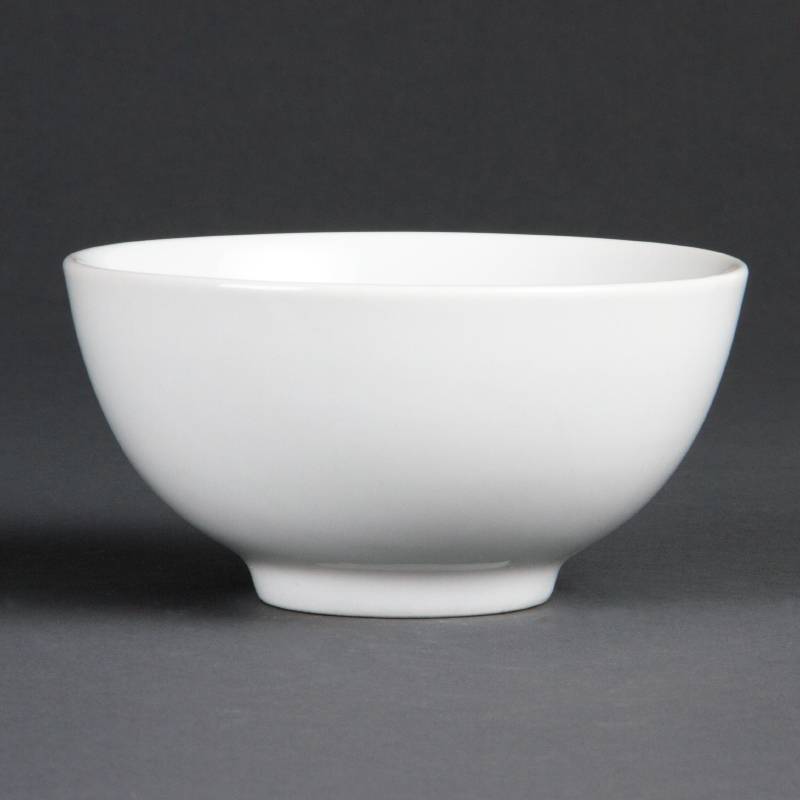 Buy Porcelain Bowl White Round 13 cm | 12 pieces online - HorecaTraders