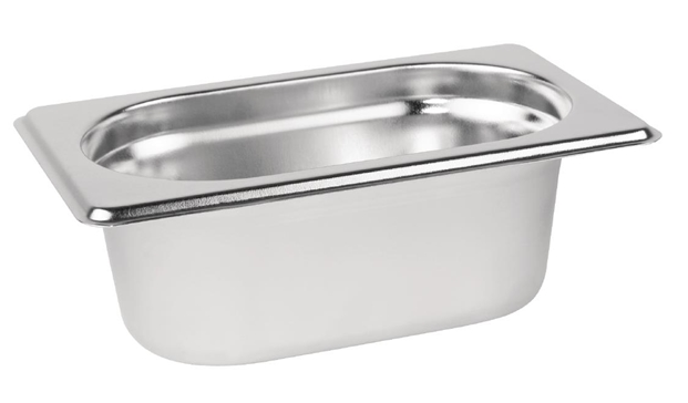 Buy Stainless steel GN container 1/9 | 3 Formats online - HorecaTraders