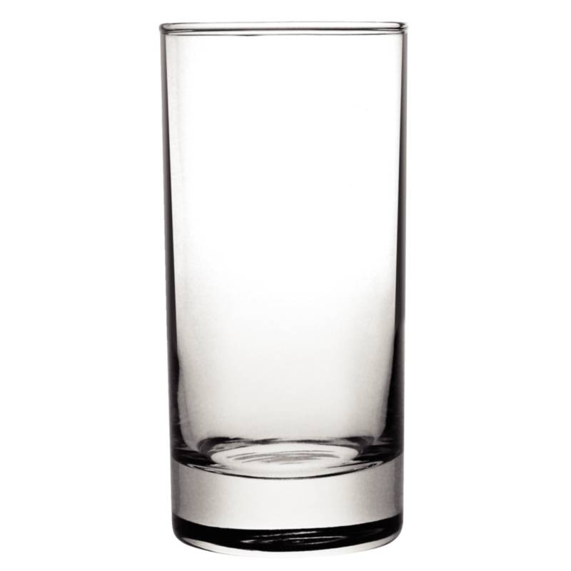 Buy Round long drink glasses | 285 ml | 48 pieces online - HorecaTraders