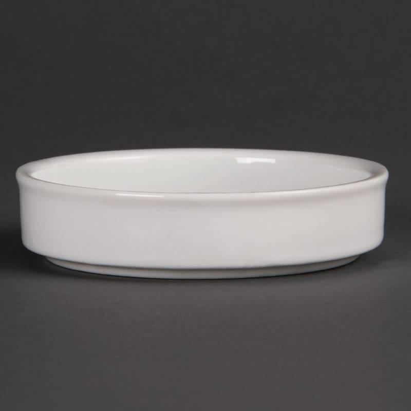 Buy Stackable porcelain Mediterranean bowl | 6 pieces online ...