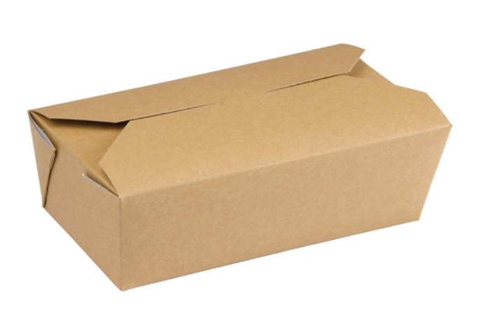 Buy Rectangular food boxes | 250 pieces | 5.8(h)x18.5x10.3 cm online ...