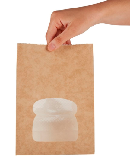 Buy Sandwich Bags | Window | Recyclable | 250 pcs. online - HorecaTraders