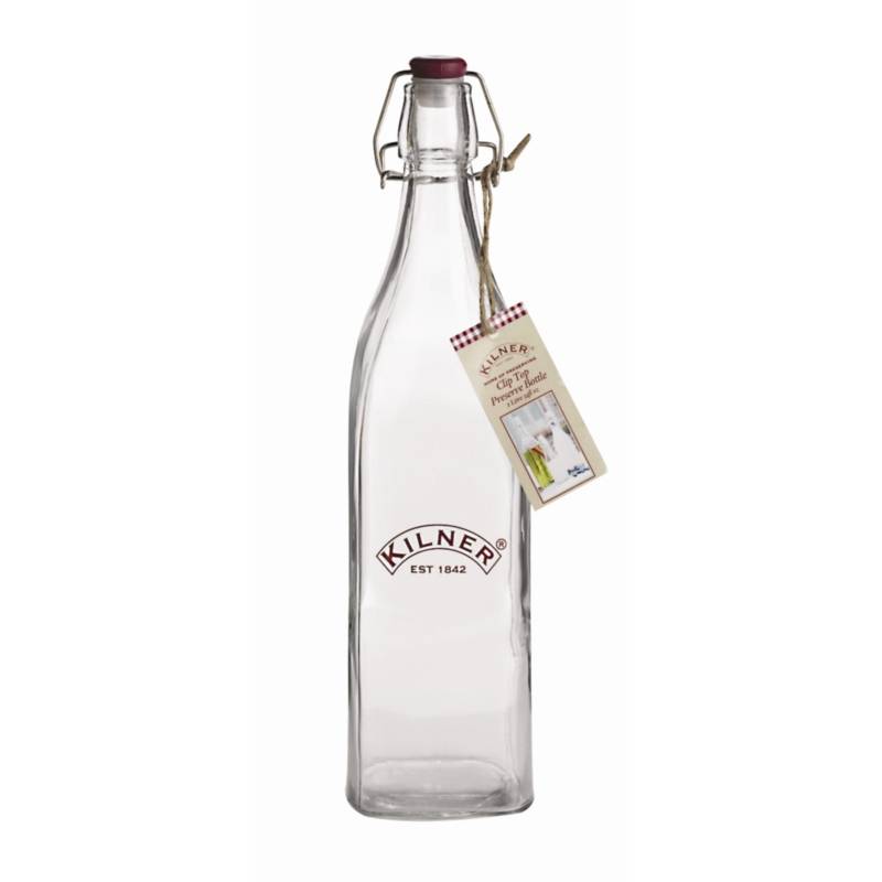 Buy Kilner storage bottle with clip closure 1 l online - HorecaTraders