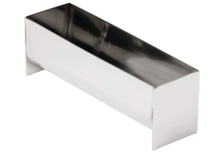 Buy Stainless steel pate and terrine mold U-shape 13.5cm online ...