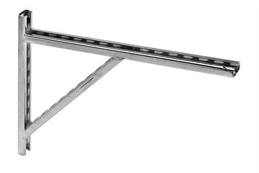 Buy Wall console | galvanized steel | 150 + 150 kg load capacity online ...