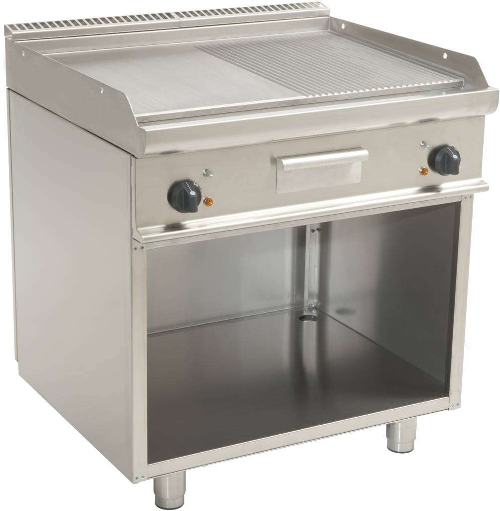 Buy Electric Griddle | Ribbed/Smooth | 80x70x85cm | 400V online ...