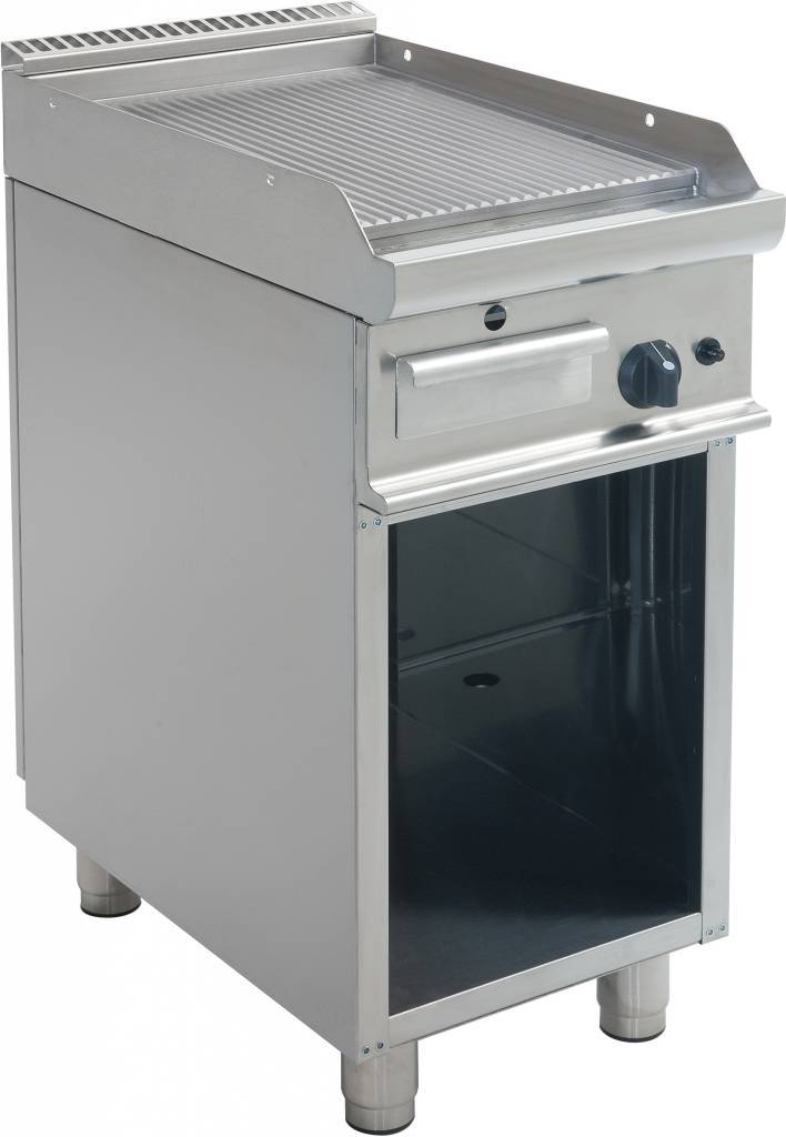 Buy Gas Grill Plate Ribbed Base | (W) 400 x (D) 700 x (H) 850mm online ...