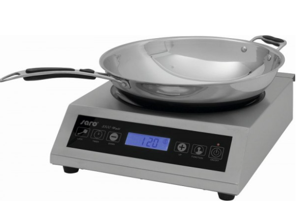 Buy Adjustable Induction Wok with Wok Pan | 3500 Watt online ...