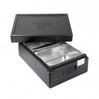 Buy Thermal box | 2x ice cream container 360x250x150 mm | 600x400x260mm ...