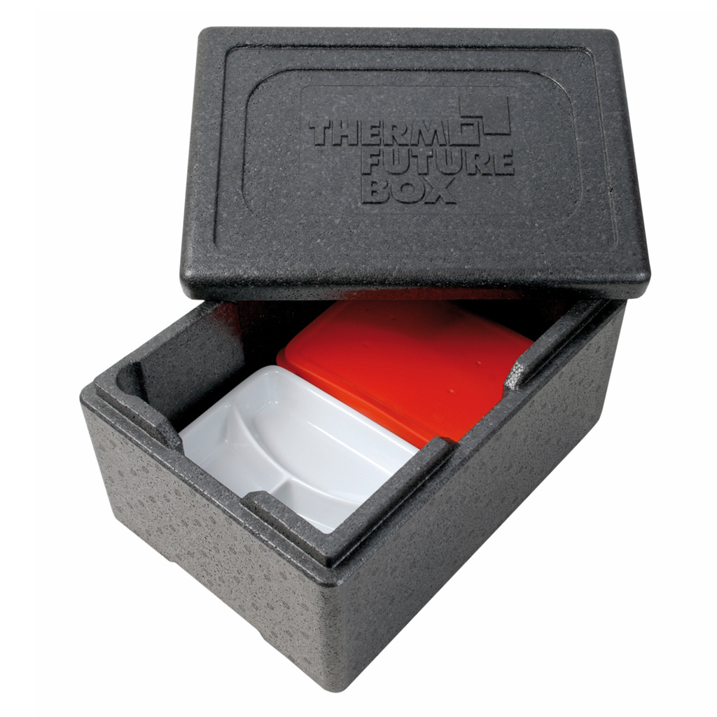 Buy Thermo box | Grey | 380x250x95 mm online - HorecaTraders