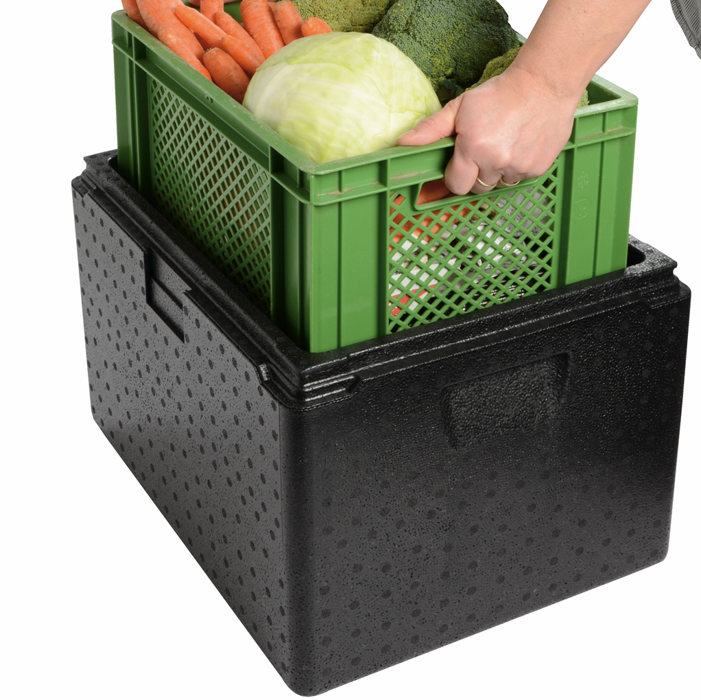 Thermo box | 37 liter | 415x315x280 mm - Horeca Traders