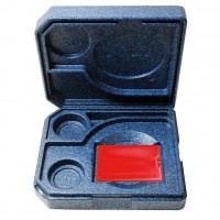 Buy Double supper box | Hot/cold | Blue | 44x37x14cm online - HorecaTraders