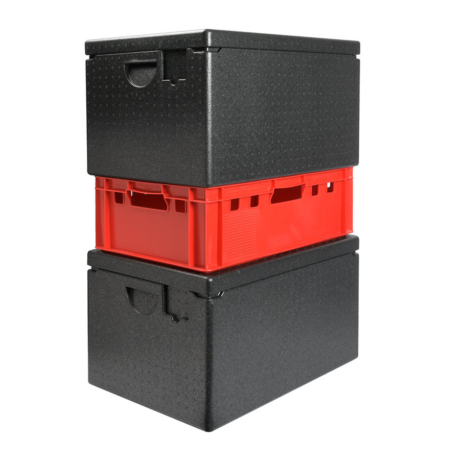 Buy Thermobox 6 menus | 59 liters online - HorecaTraders