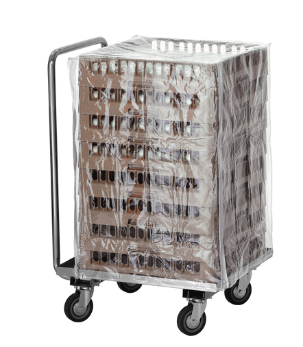Buy Clearing trolley cover | 535x555x815 mm online - HorecaTraders