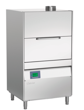 Buy Pan washing machine height adjustable | 400v online - HorecaTraders