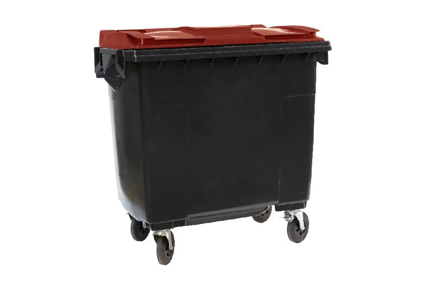 Buy Waste container | 770 Liters | 4 wheels | Colored Lid online ...