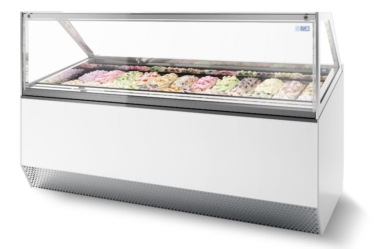Buy Scoop ice cream display case | Forced | 630L (5 sizes) online ...