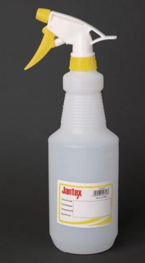 Buy Color Code Spray Bottle | 750ml (4 colors) online - HorecaTraders