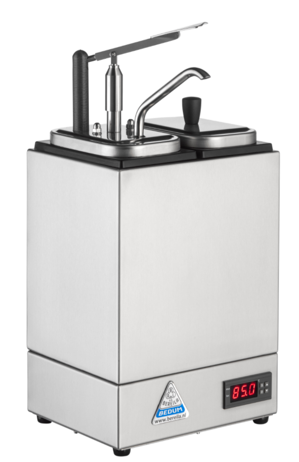 Buy Satay Sauce Dispenser 2 x 3.5 liters - TOPPER online - HorecaTraders