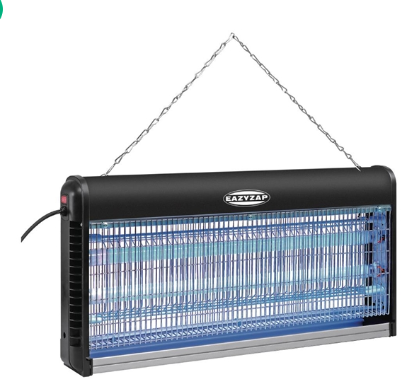 Buy LED Insect Killer | 25W | 2x 10W UV fluorescent tubes online ...