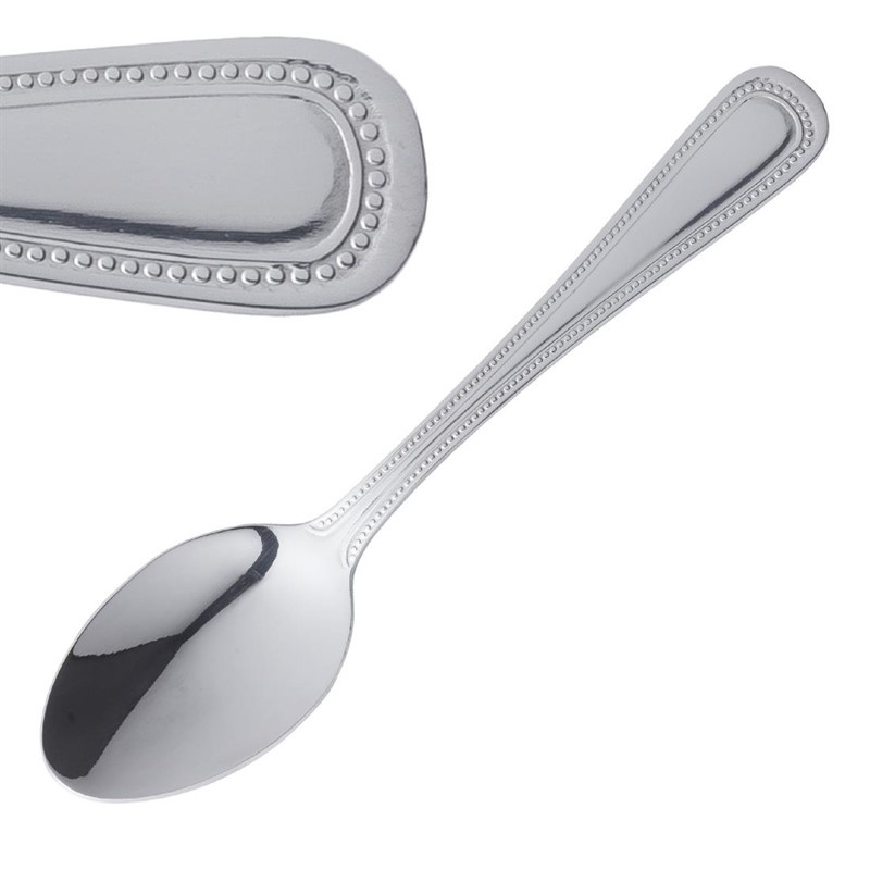 Buy Bead Pudding Spoons | 12 pieces online - HorecaTraders