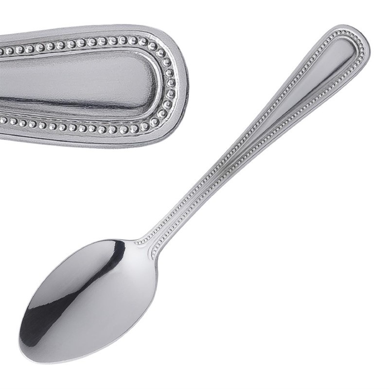 Buy Bead Teaspoons | 12 pieces online - HorecaTraders
