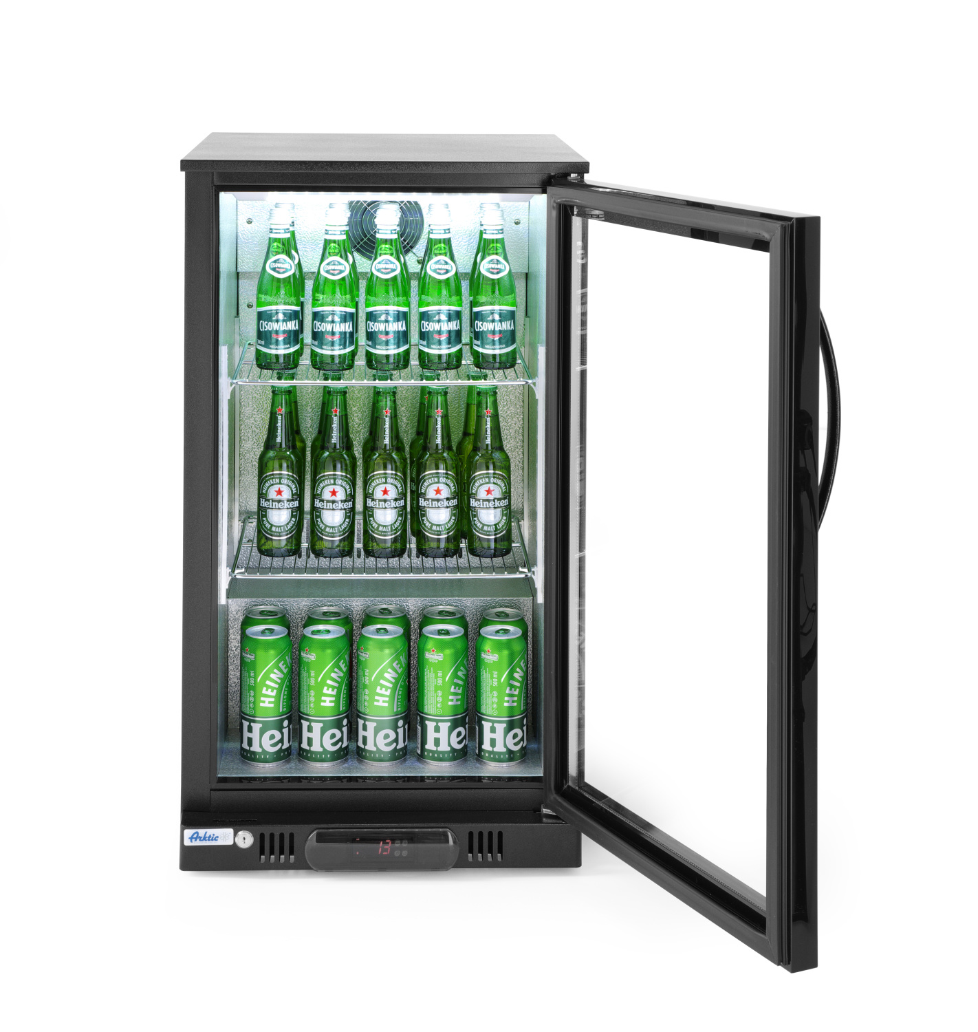 Buy Back bar fridge | 50 x 50 x 90cm | 118L online - HorecaTraders