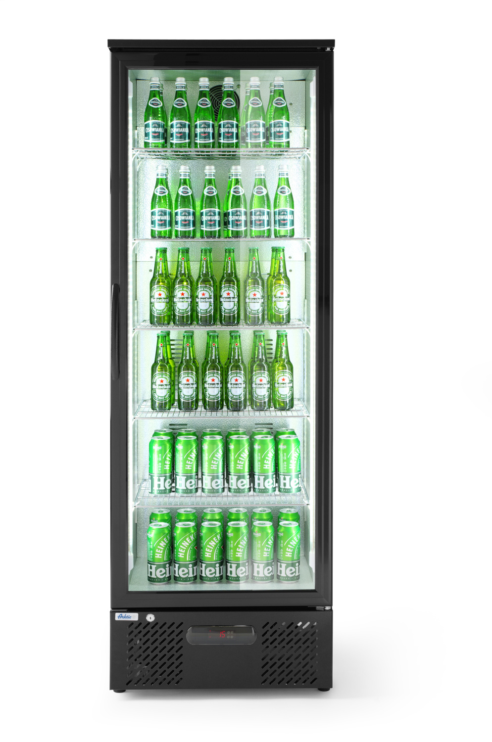 Buy Back bar fridge | 60x51.5x182cm | 239L online - HorecaTraders