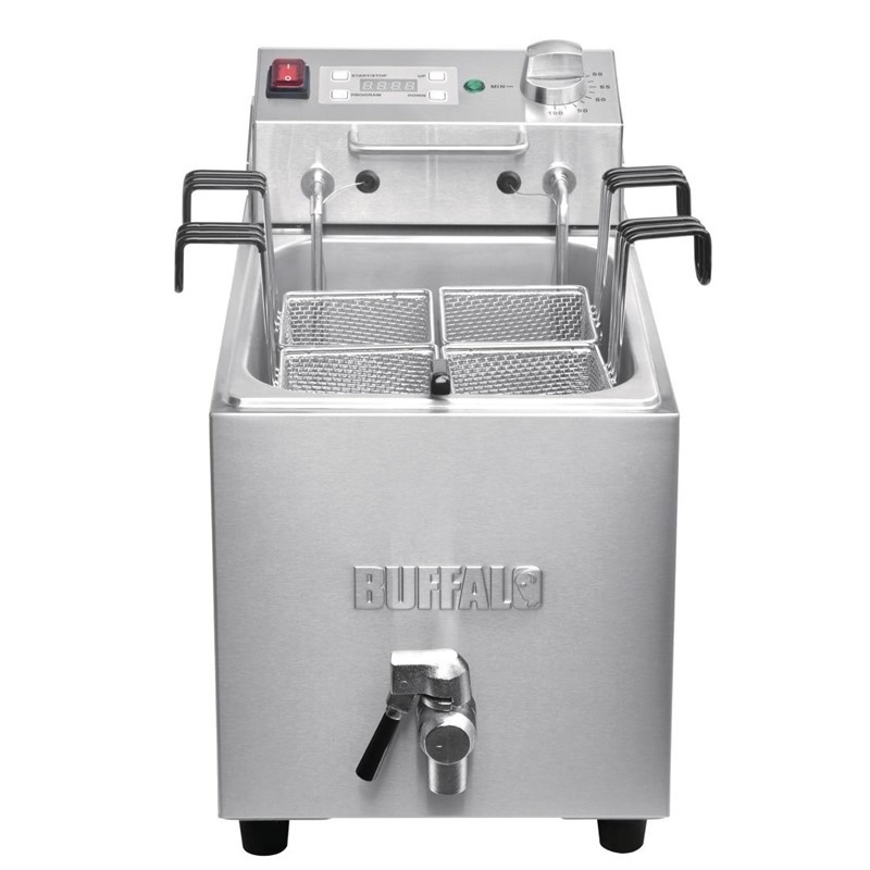 Buy Pasta cooker with timer 2900 Watt | 8 liters online - HorecaTraders