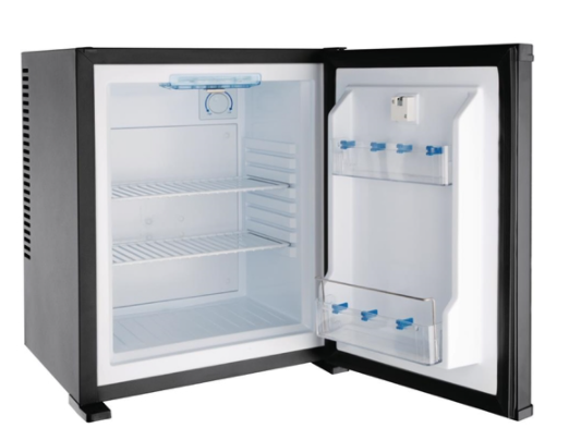 Buy Minibar Cooling Black | Hotel bar fridge | 30 Liters online ...