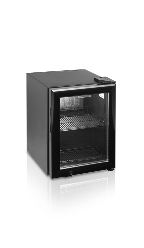 Buy Display refrigerator | Black | Glass door | 22 Liters online ...