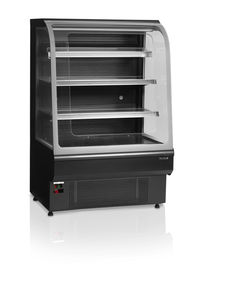 Buy Open Front Cooler | Black Layer | 0 to 6 °C | 90 x 74 x 139.5 cm ...