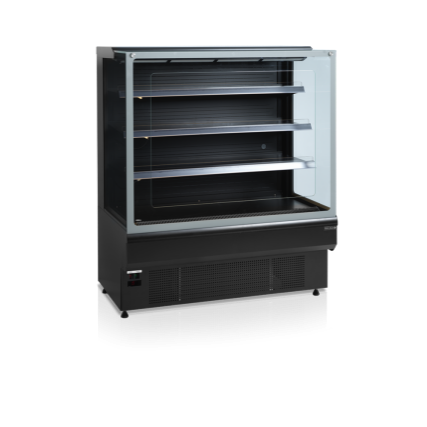 Buy Open Front Cooler | Black | 0 to 6 °C | 90 x 74 x 139.5 cm online ...
