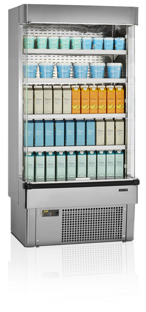Buy Open Front Cooler | 2 to 8 °C | 685 x 737 x 1985 mm online ...