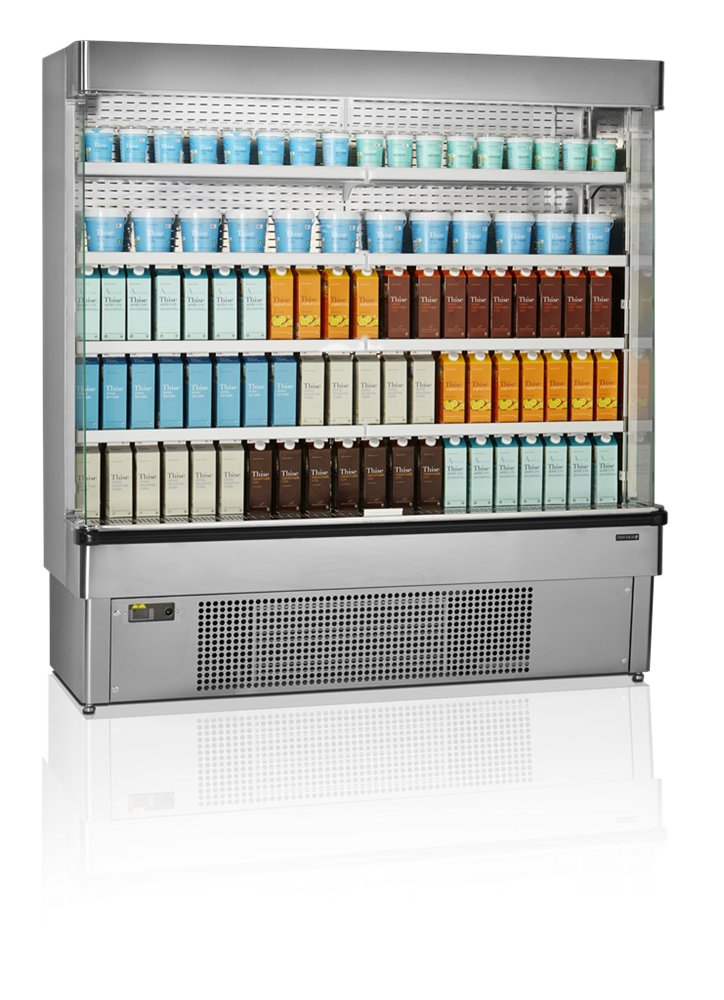 Buy Open Front Cooler | Stainless Steel | 2 to 8 °C | 1885 x 737 x 1985 ...