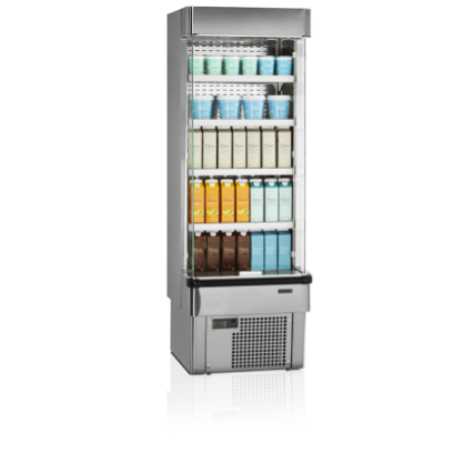 Buy Open Front Cooler | Stainless Steel | 0 to 4 °C | 685 x 727 x 1985 ...