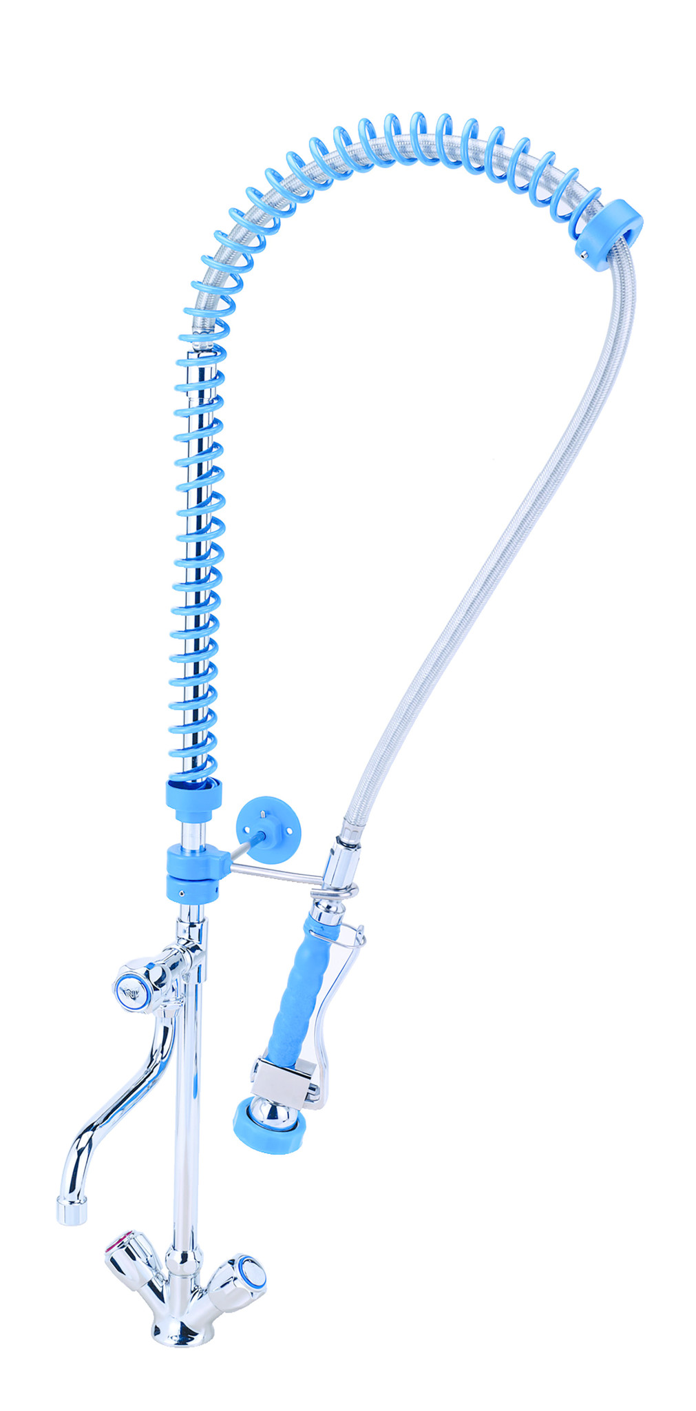 Buy Stainless steel pre-rinse shower | Table model online - HorecaTraders