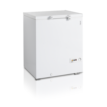 Buy Chest freezer | Handle with lock | 2 lids | 61x48x73cm online ...