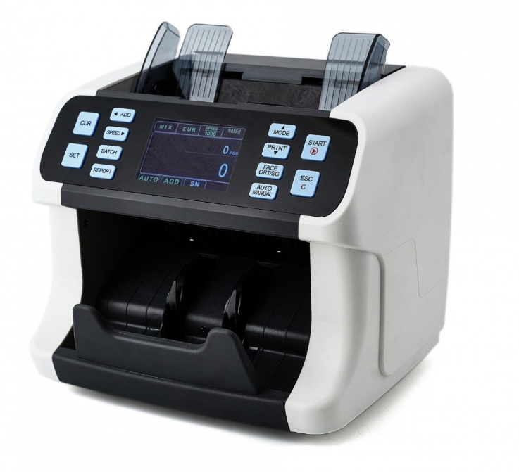 Buy Banknote counting machine | Black | SH-27C| 240x260x230mm online ...