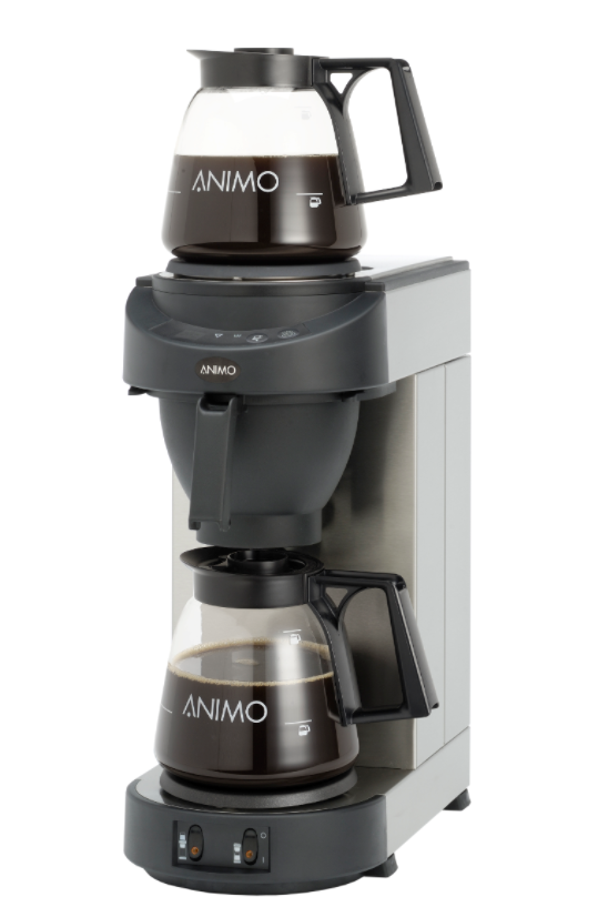 Buy Coffee maker M100 | black | 2 jugs online - HorecaTraders