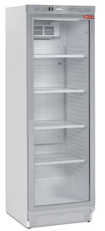 Buy Soft drinks Fridge with counterclockwise glass door | 60x60x185 cm ...